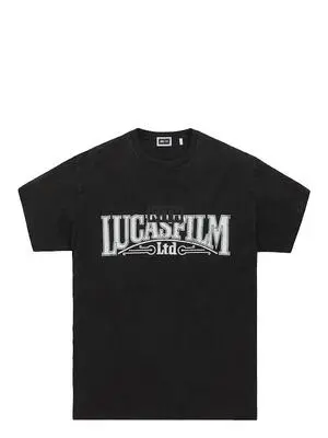Kith X Star Wars Lucasfilm Vintage Tee Shirt - Black