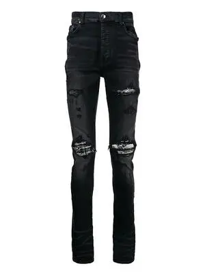 Amiri Boucle Mx1 Skinny Jeans - Indigo Black