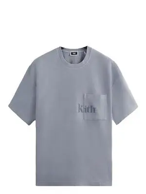 Kith Quinn Tee Shirt Light Indigo
