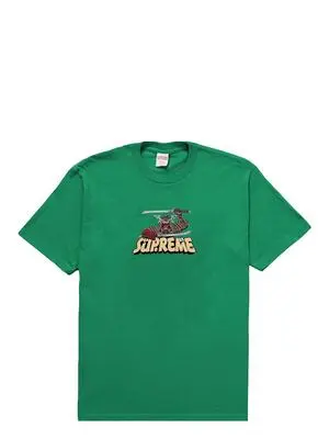 Supreme Samurai Tee Shirt Light Pine