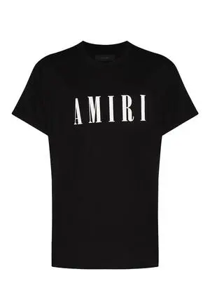 Amiri Core Logo Tee Shirt - Black