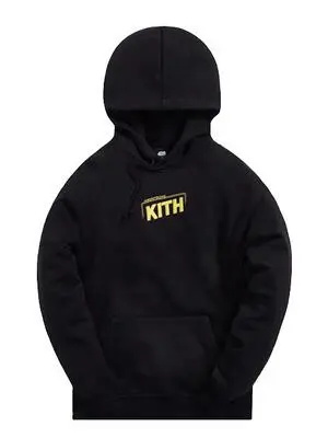 Kith X Star Wars Credits Hoodie - Black