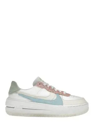 Nike Force 1 Plt.af.orm Sneakers - Sail/honeydew/arctic Orange