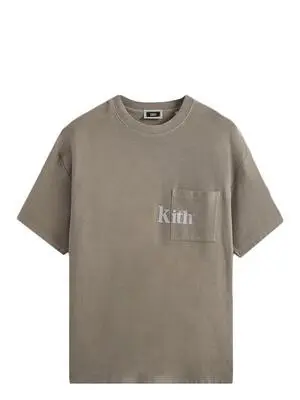 Kith Quinn Tee Shirt Pyrite