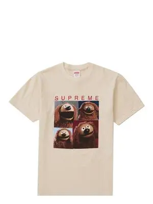 Supreme Rowlf Tee Shirt Natural