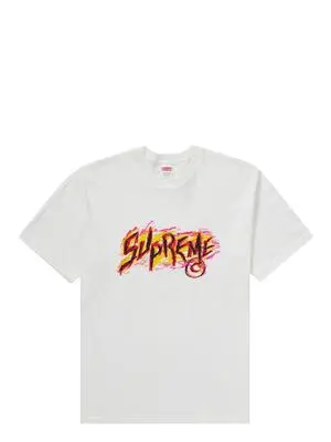 Supreme Scratch Tee Shirt White
