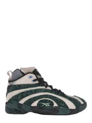 REEBOK Shaqnosis Brain Dead Sneakers - Soft Ecru/core Black/dark Forest F17