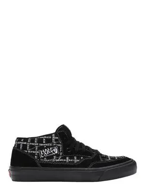 VANS Half Cab Supreme Gridin Sneakers - Black/white