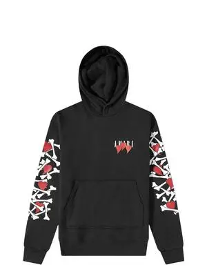 Amiri Hooded Sweatshirt - Black