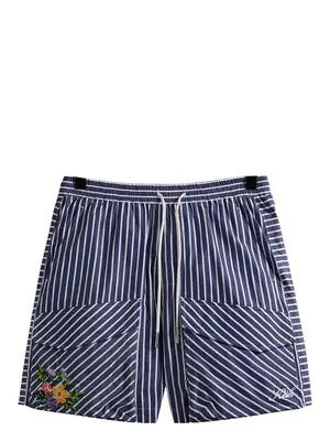 Kith Striped Poplin Boreum Cargo Short - Montage