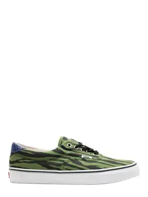 VANS Era Style 46 Supreme Sneakers - Zebra/olive