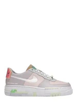 Nike Air Force 1 Low Pixel Lpl - Grey/tan/sage