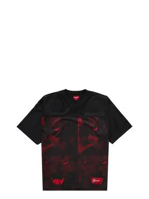 Supreme Ronin Football Jersey - Black
