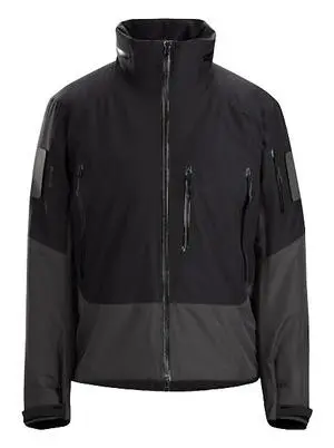 Arc'teryx Axis Insulated System_a Jacket - Ice Black