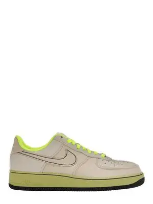 Nike Air Force 1 Low Premium Sneakers - Light Bone/volt