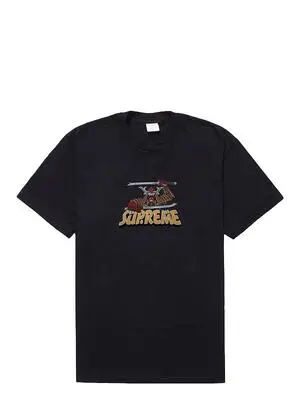 Supreme Samurai Tee Shirt - Black