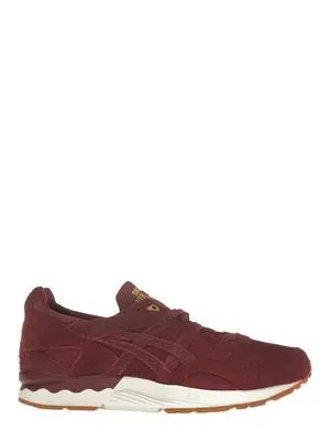 Asics Gel-lyte V Sneakerness Passport - Burgundy/metallic Gold