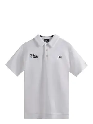 Kith Taylormade The Turn Polo Shirt - White