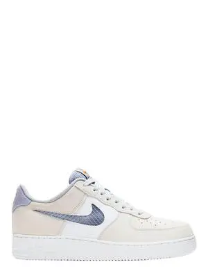 Nike Air Force 1 Low Sneakers Pure Platinum/white/hyper Crimson
