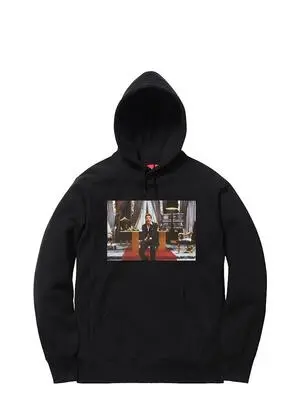 Supreme Scarface Friend Hooded Sweatshirt - Black