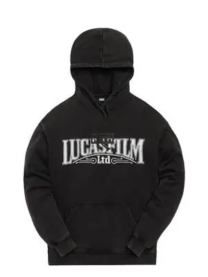 Kith X Star Wars Lucasfilm Vintage Hoodie - Black