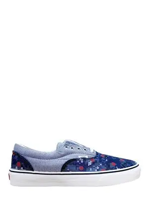 VANS Era Supreme Comme Des Garcons Digi Camoin Sneakers - Digital Camo/navy Blue