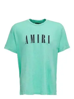 Amiri Core Logo Tee Shirt - Green