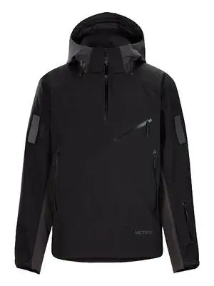 Arc'teryx Axis Insulated System_a Anorak - Ice Black