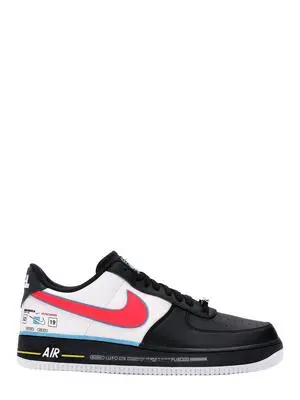 Nike Air Force 1 Low Racing Sneakers - Black/white/racer Blue
