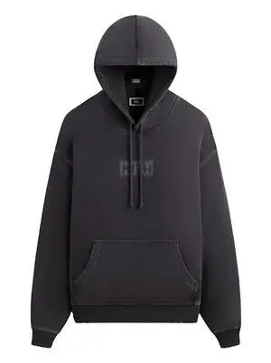 Kith Stitch Classic Logo Nelson Hoodie - Black