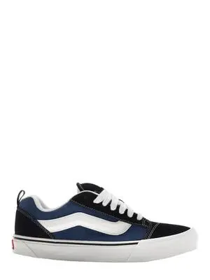 VANS Knu Skool Skate Sneakers Navy Blue/true White