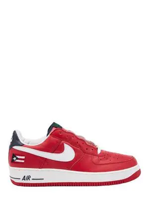 Nike Air Force 1 Low Puerto Rico 4 - Varsity Red/white/obsidian