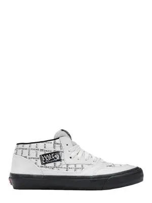 VANS Half Cab High-top Sneakers - White/black