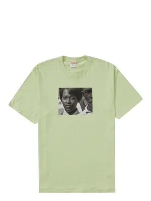 Supreme Roy Decarava Mississippi Tee Shirt Pale Mint
