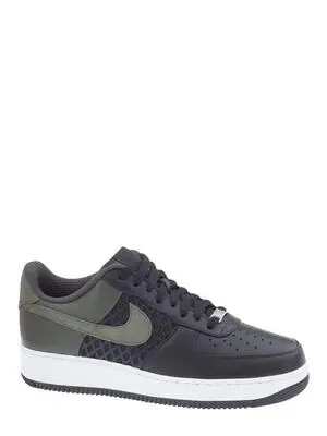 Nike Air Force 1 Low Premium Sneakers - Black/ Dark Army/white