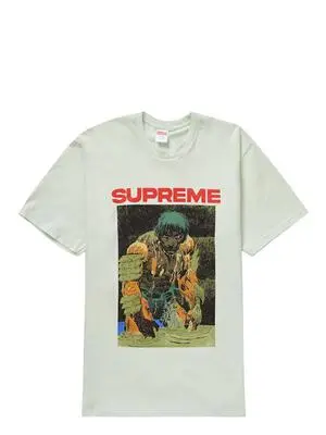Supreme Ronin Tee Shirt - Pale Green