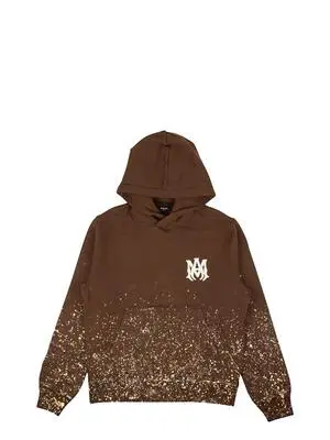 Amiri Crystal Painter Hoodie - Brown