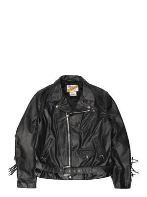 Supreme Schott Chief Tassel Perfecto - Black