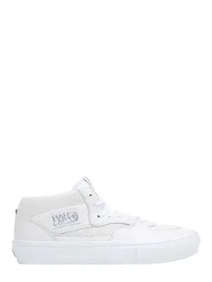 VANS Half Cab Skate Sneakers - White