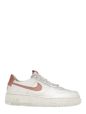 Nike Air Force 1 Low Pixel Sneakers - Summit White/rust Pink