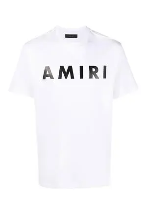 Amiri Army Logo T-shirt - White/black