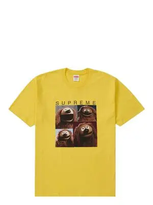 Supreme Rowlf Tee Shirt Yellow