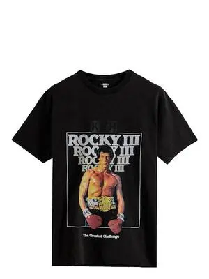 Kith Rocky Iii Vintage Tee Shirt - Black