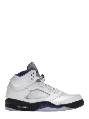 JORDAN Jordan 5 Retro White/dark Concord/black