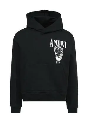 Amiri Crystal Ball Hoodie - Black/white