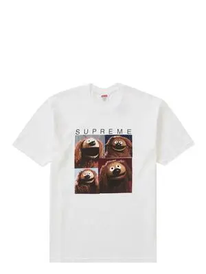 Supreme Rowlf Tee Shirt White