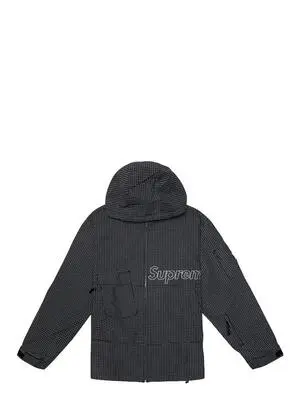 Supreme Ripstop Utility Jacket - Black