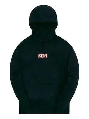 Kith The Notorious B. I. G Hypnotize Classic Logo Hoodie - Black