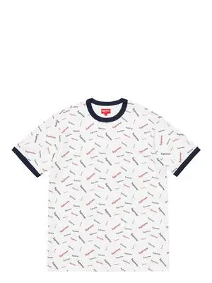 Supreme Scatter Ringer - White