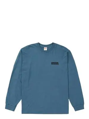 Supreme Sacred Unique Long Sleeve Tee Shirt - Slate